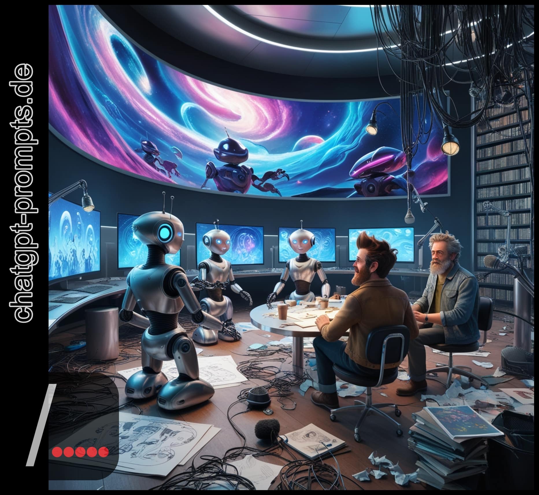 Innovationen von Viggle AI im Animationsbereich - OpenAI Prompts schreiben