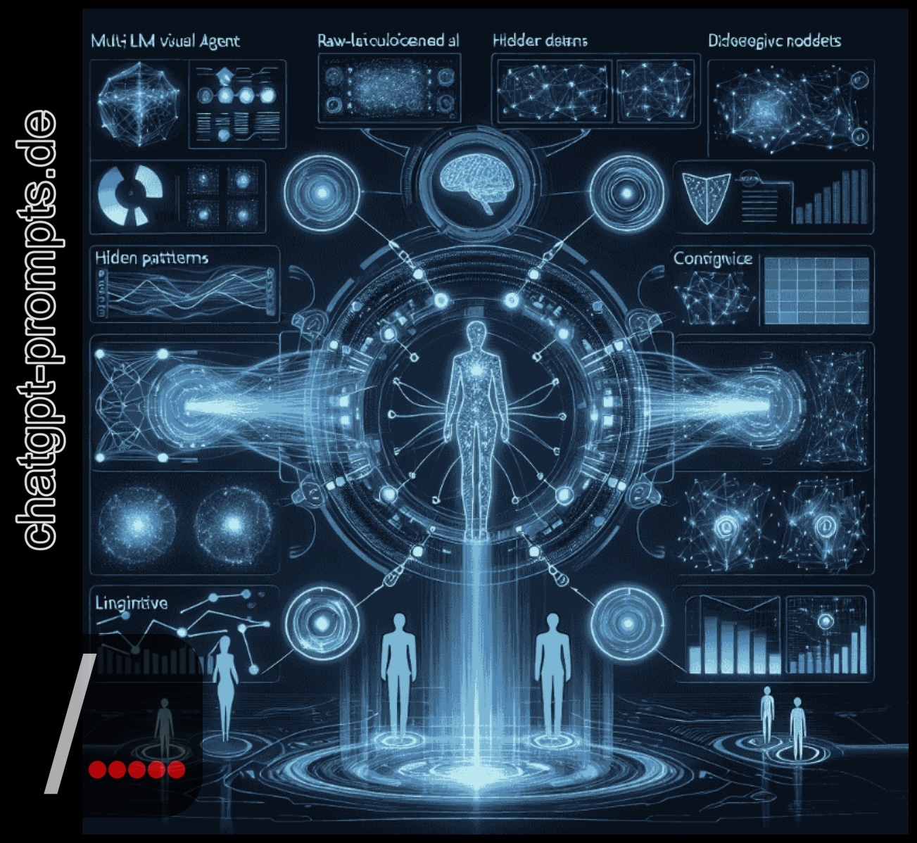 Das Potenzial visueller Multi-LLM-Agenten nutzen - OpenAI Prompts schreiben